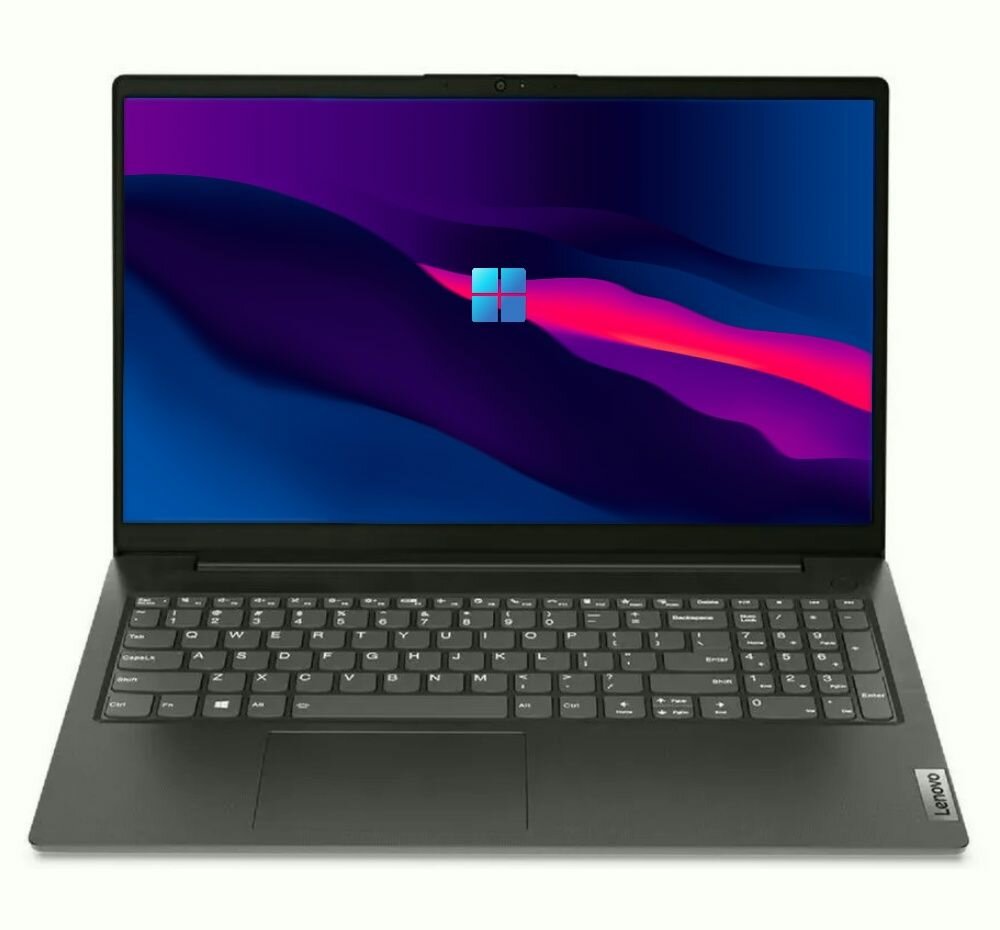 Ноутбук Lenovo Intel Celeron 2,8ГГц 2 ядер. 15' 1920x1080 Intel UHD Graphics Windows 11 Pro Русская раскладка