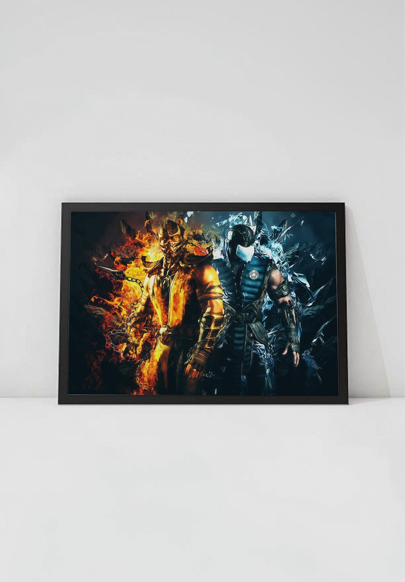Постер / Плакат Мортал Комбат (Mortal Kombat)