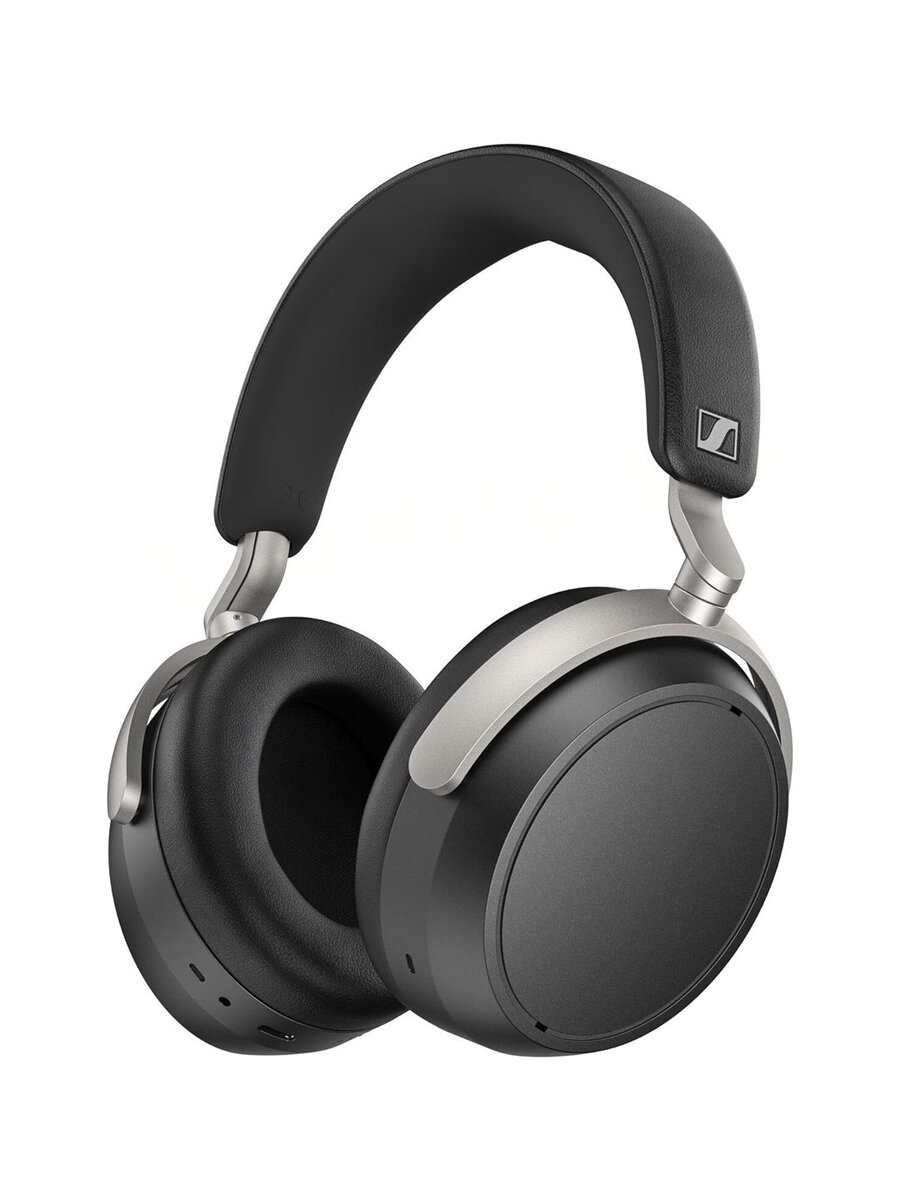 Sennheiser HDB 630, черный/серебристый, беспроводные наушники