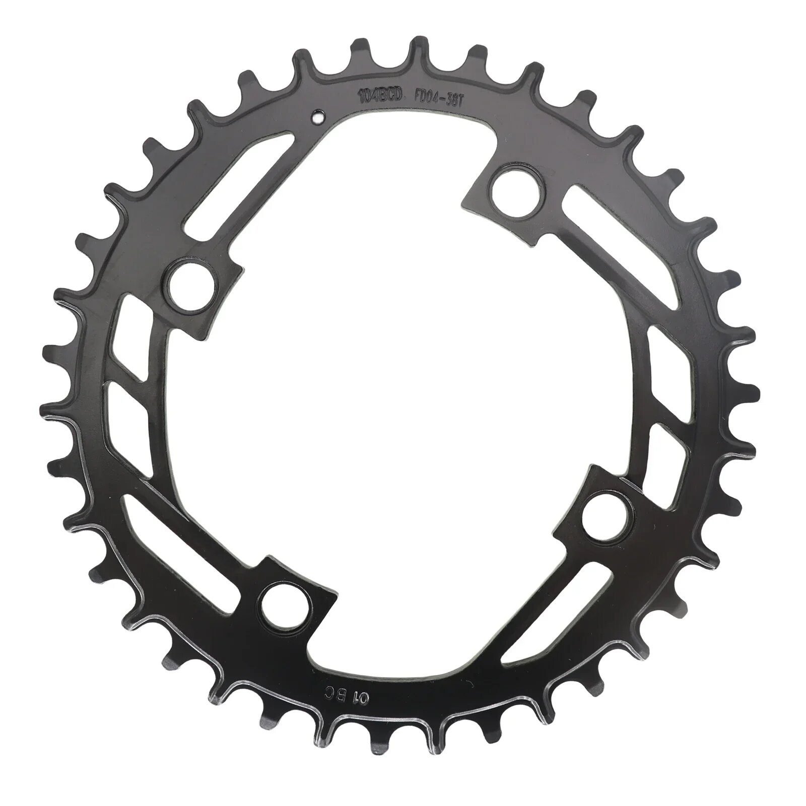 DJC Components Prowheel Стальная велозвездочка 104 BCD MTB 8-12 скоростей 38T