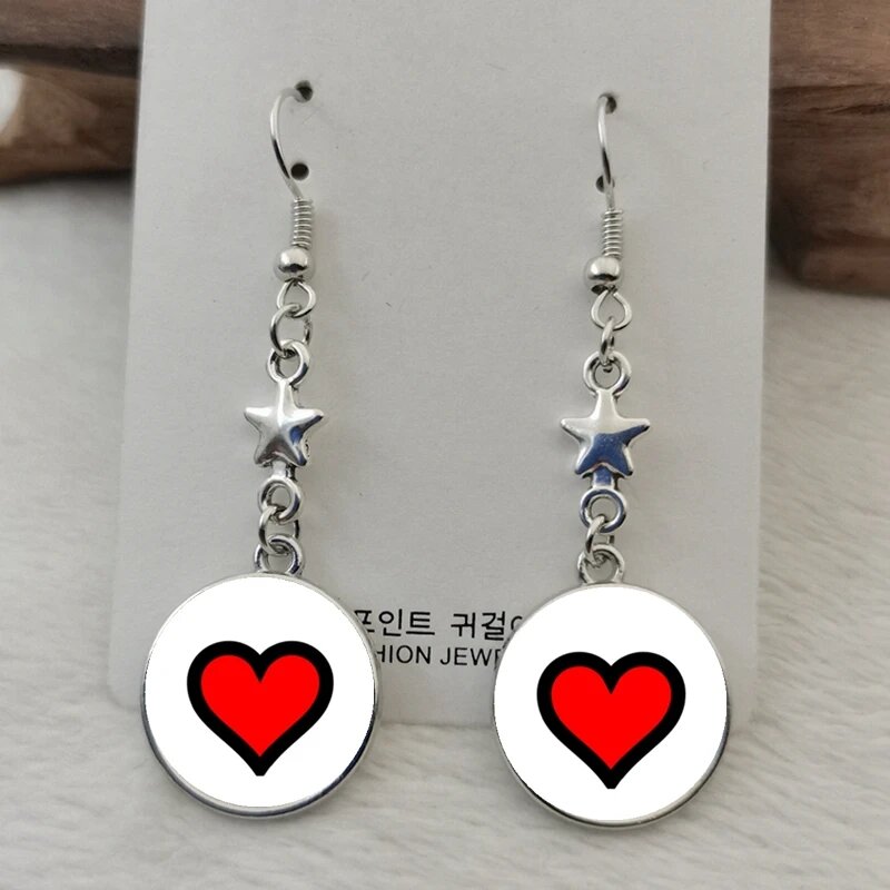 Серьги Ganchang