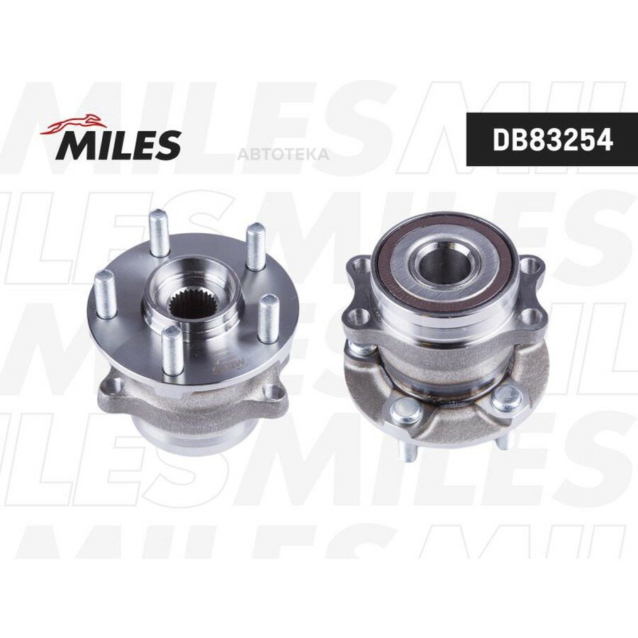 Ступица с подшипником SUBARU FORESTER/IMPREZA 11- зад. MILES DB83254