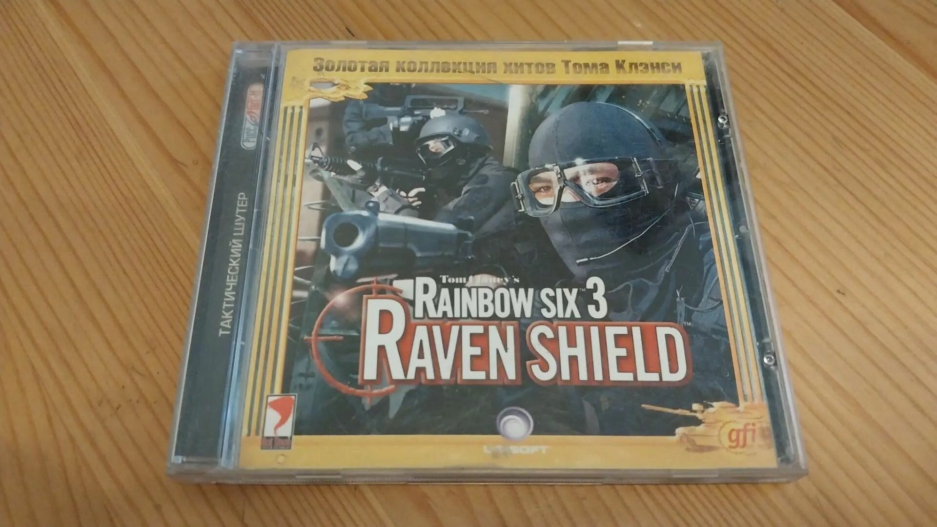 Rainbow six 3 raven shield игра