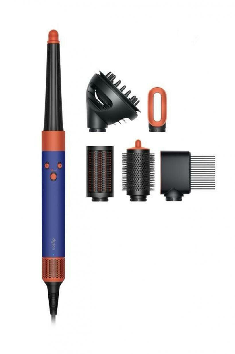 Стайлер Dyson Airwrap HS08 Complete Long, i.d. Diffuser Edition Vinca Blue / Topaz (Синий)