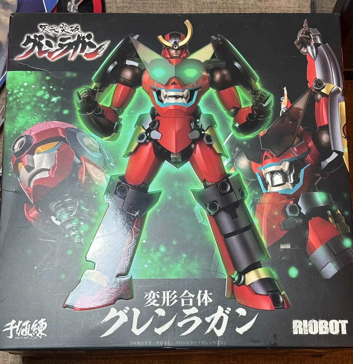 Фигурка Sentinel RIOBOT Tengen Toppa Gurren Lagann