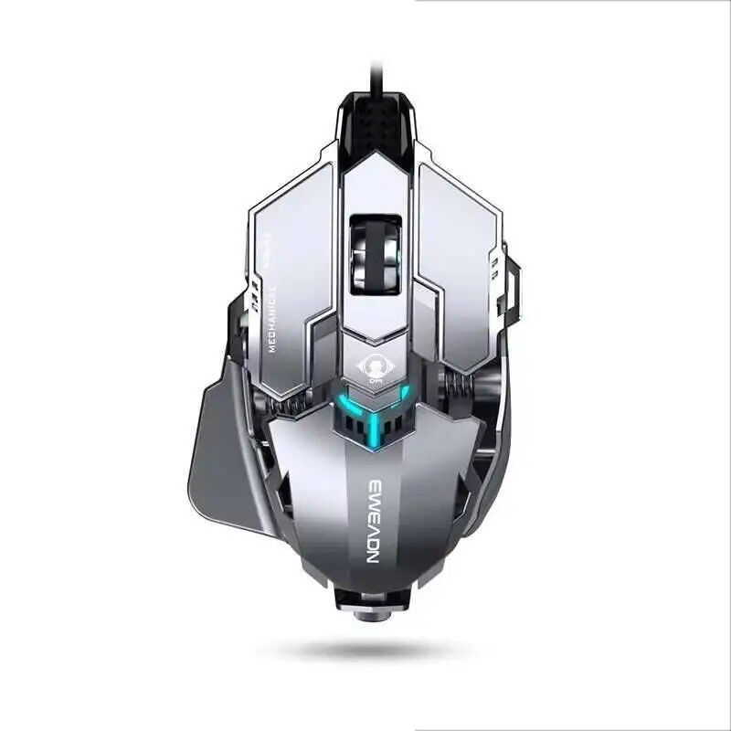 Проводная игровая мышь Razer DeathAdder V2 Pro 12000 DPI Серебряный, Silver