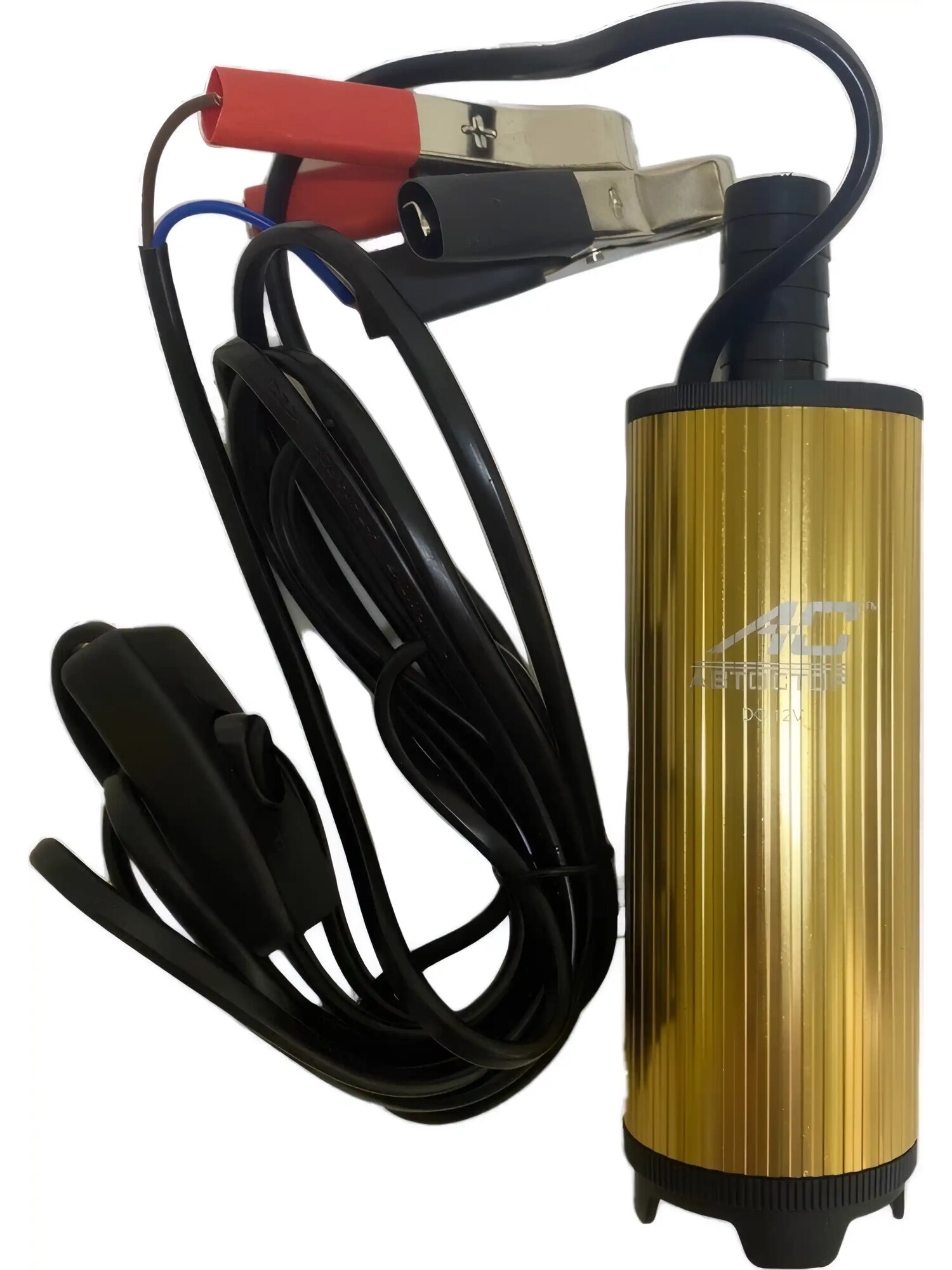 Насос для перекачки топлива Автостор AC-802-24V, 30 л/мин