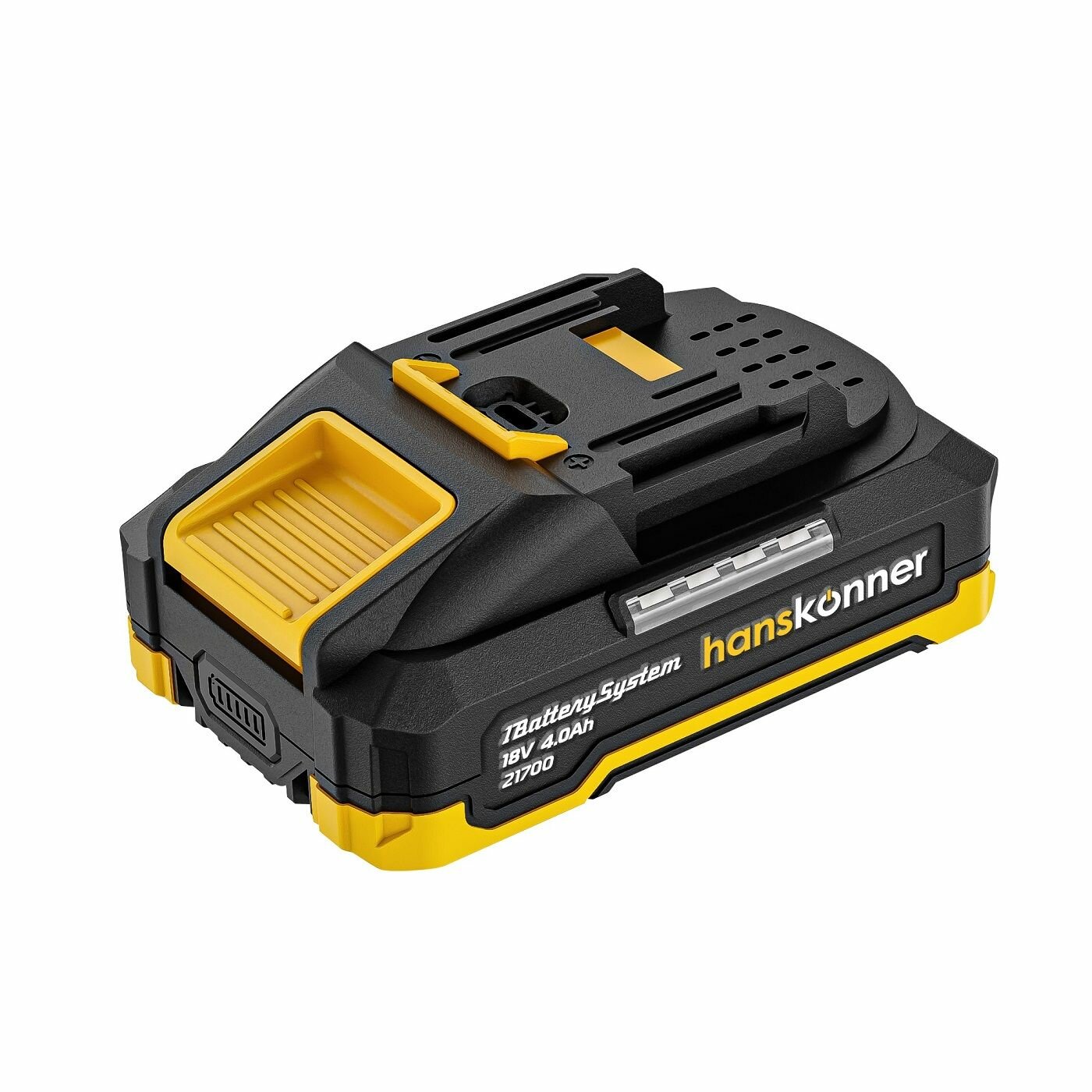 Аккумулятор для инструмента 18В, 4.0 Ач, система 21700 1BatterySystem, Hanskonner HBP2004HP