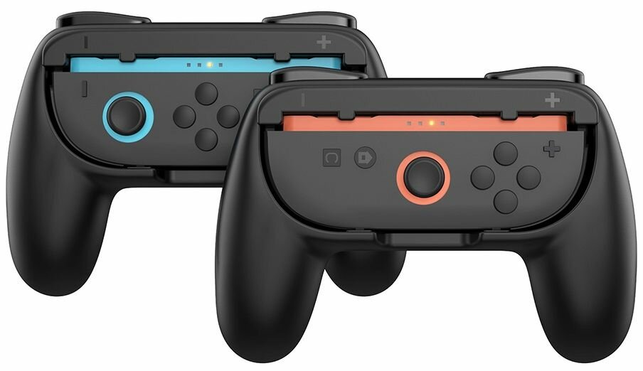 Держатель для Joy-Con 2 Dobe Controller Grip (TNS-3162) Black (Nintendo Switch 2)