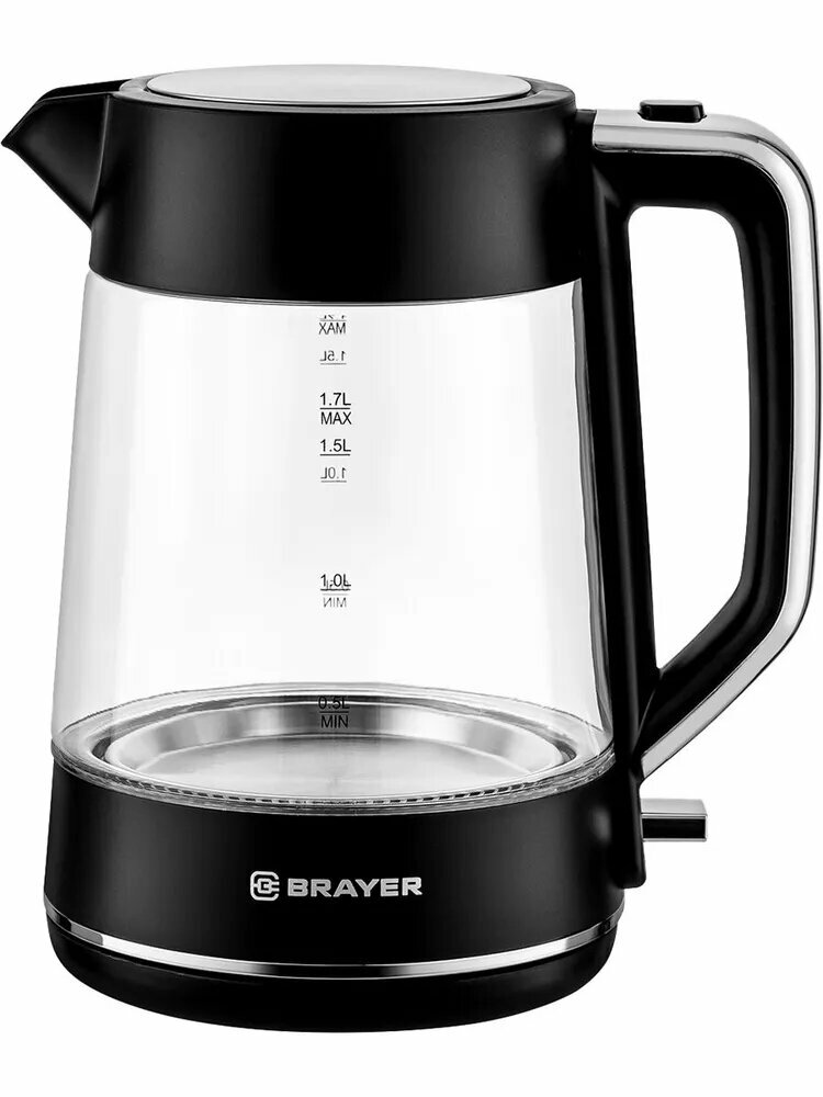 Электрический чайник BRAYER BR 6102, черный