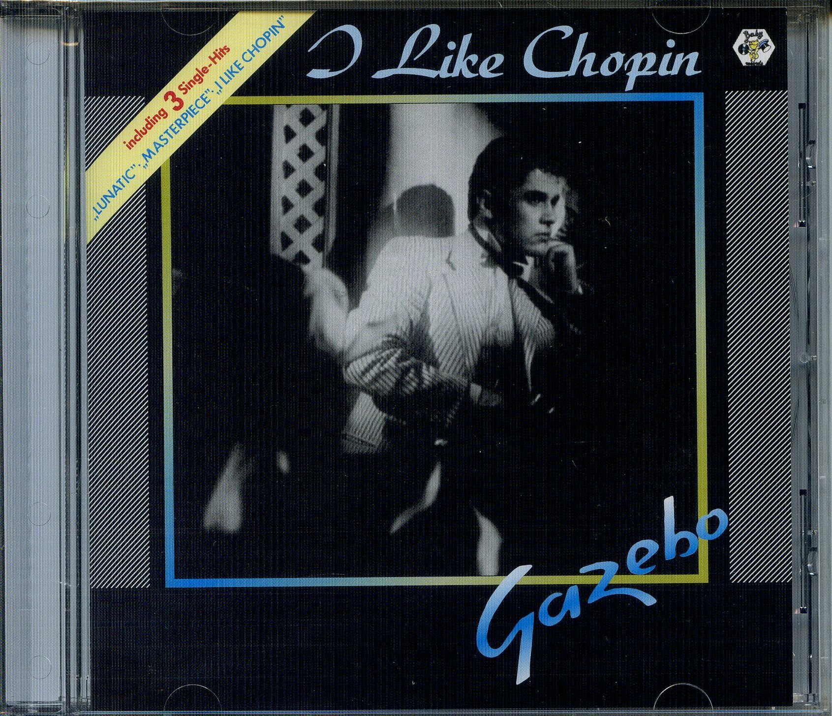 GAZEBO - I Like Chopen 1983 г. Компакт диск