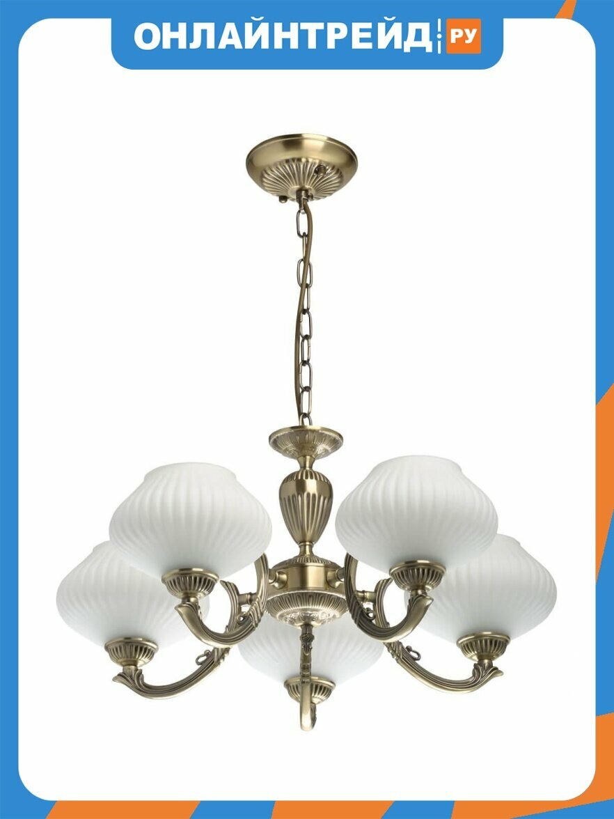 Подвесная люстра Mw-light Фелиция 27 114010505