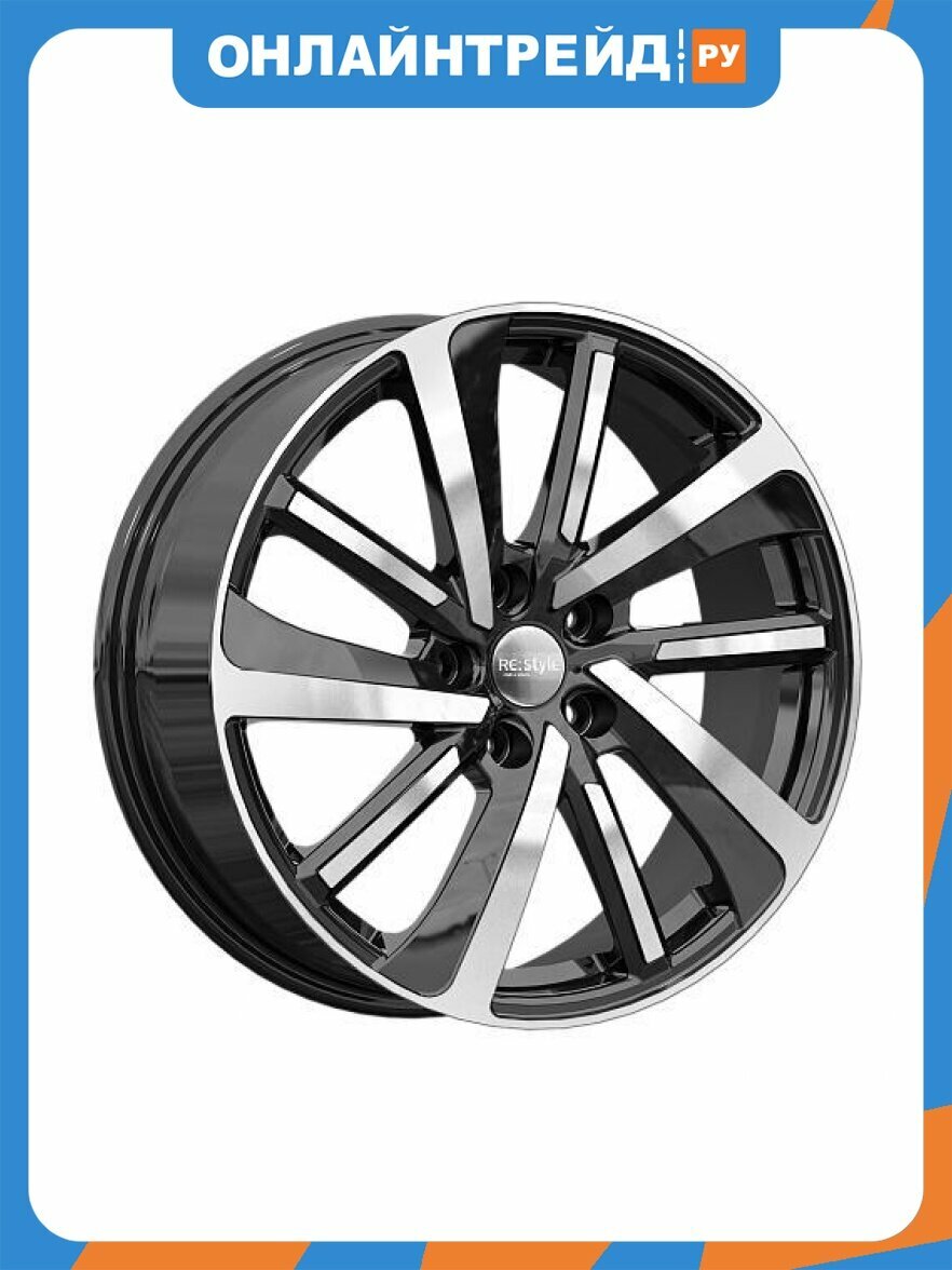 Диск Ifree КС1111 (ZV_18_Haval H3) 7x18 5/114.3 ET34 D66.6 алмаз чёрный (Арт.83484)