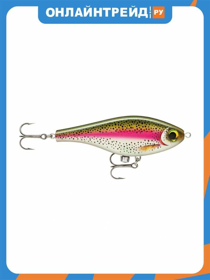 Rapala Воблер Super Shadow Rap Jerk 11 /RTL /тонущий / 11см, 41гр