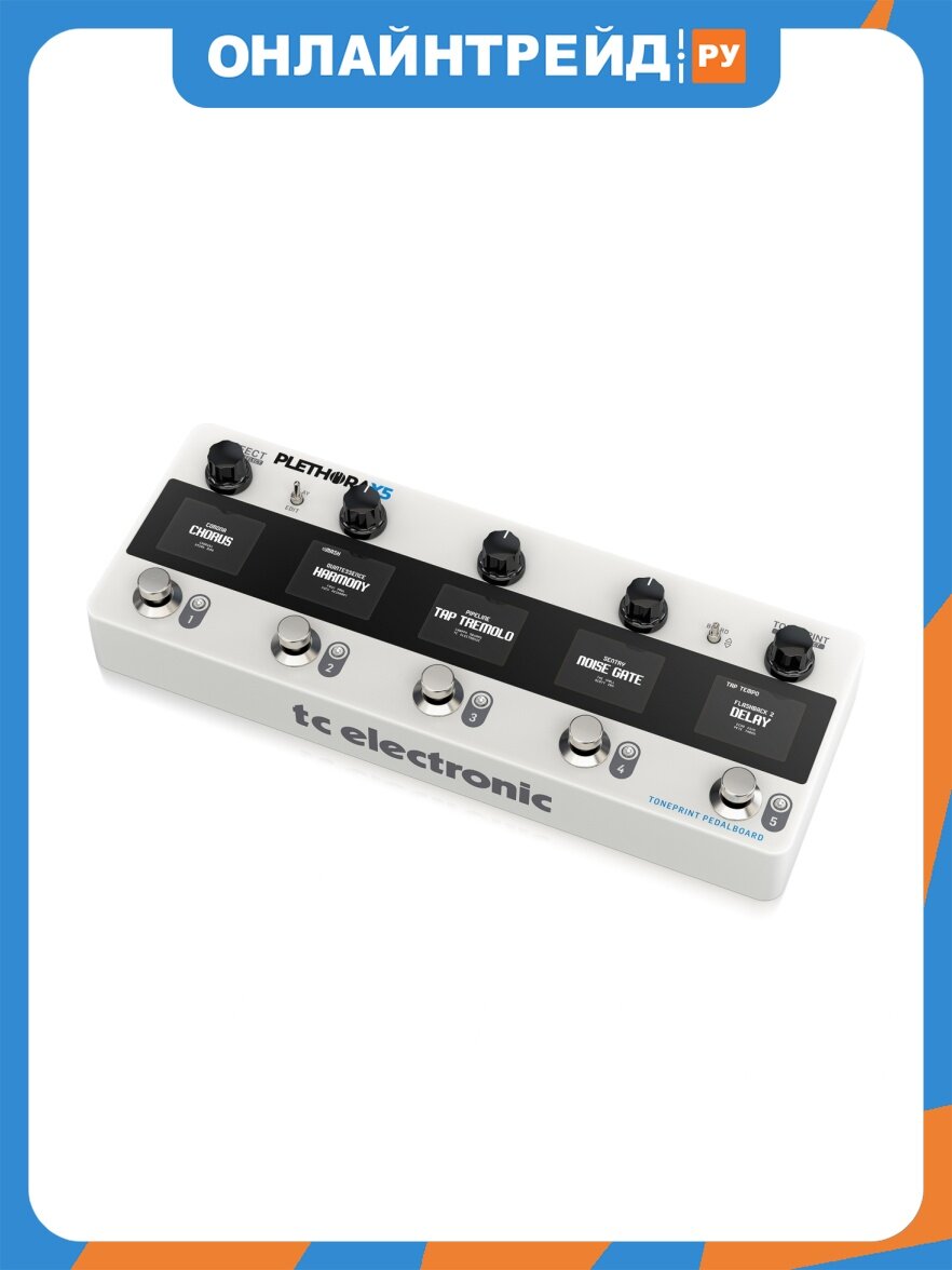 Процессор эффектов TC Electronic PLETHORA X5