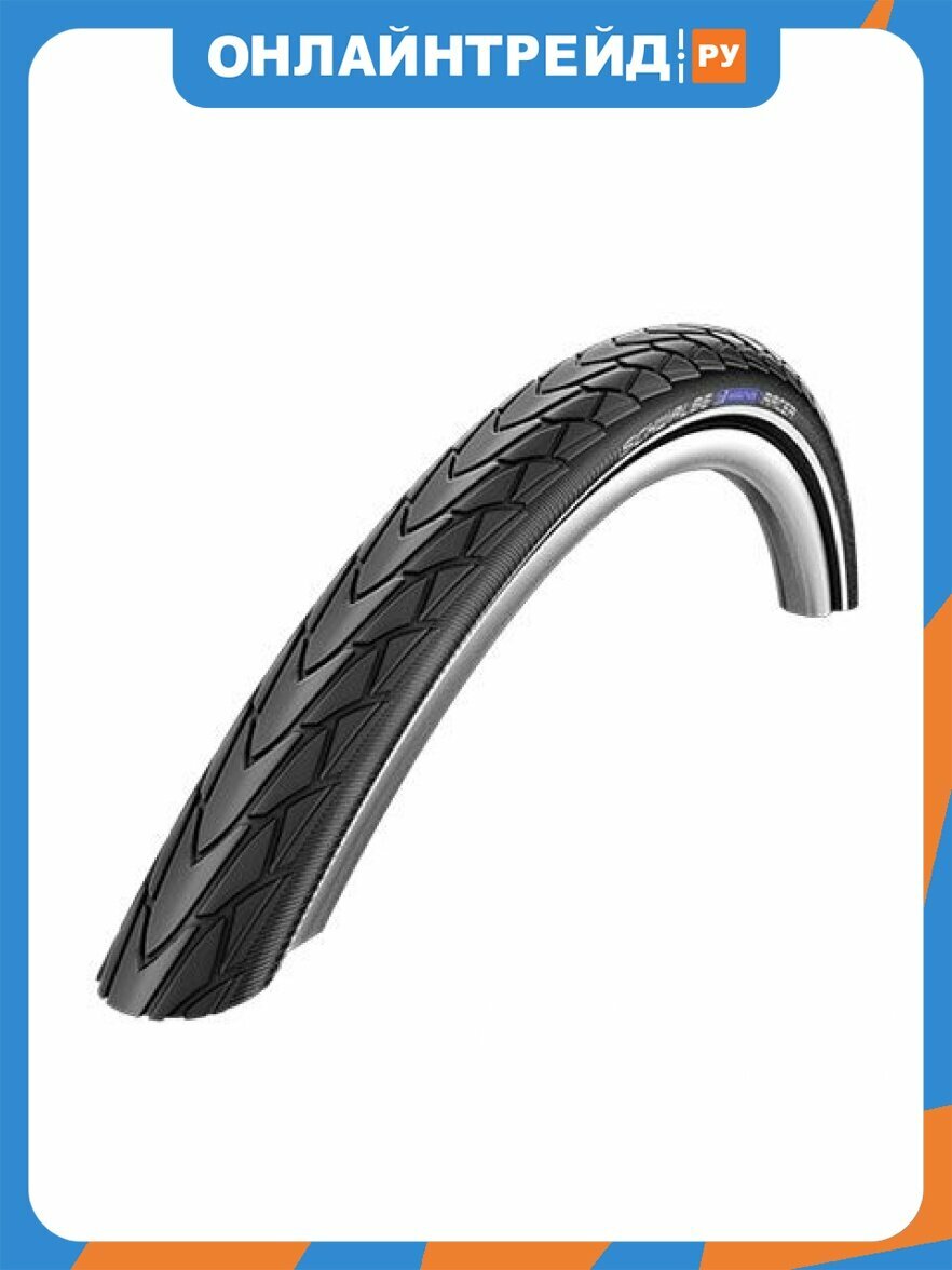 Покрышка Schwalbe 28x1.35 700x35C (35-622), MARATHON RACER Perf, RaceGuard, B/B-SK+RT HS429 SpC 67EPI, 11100290