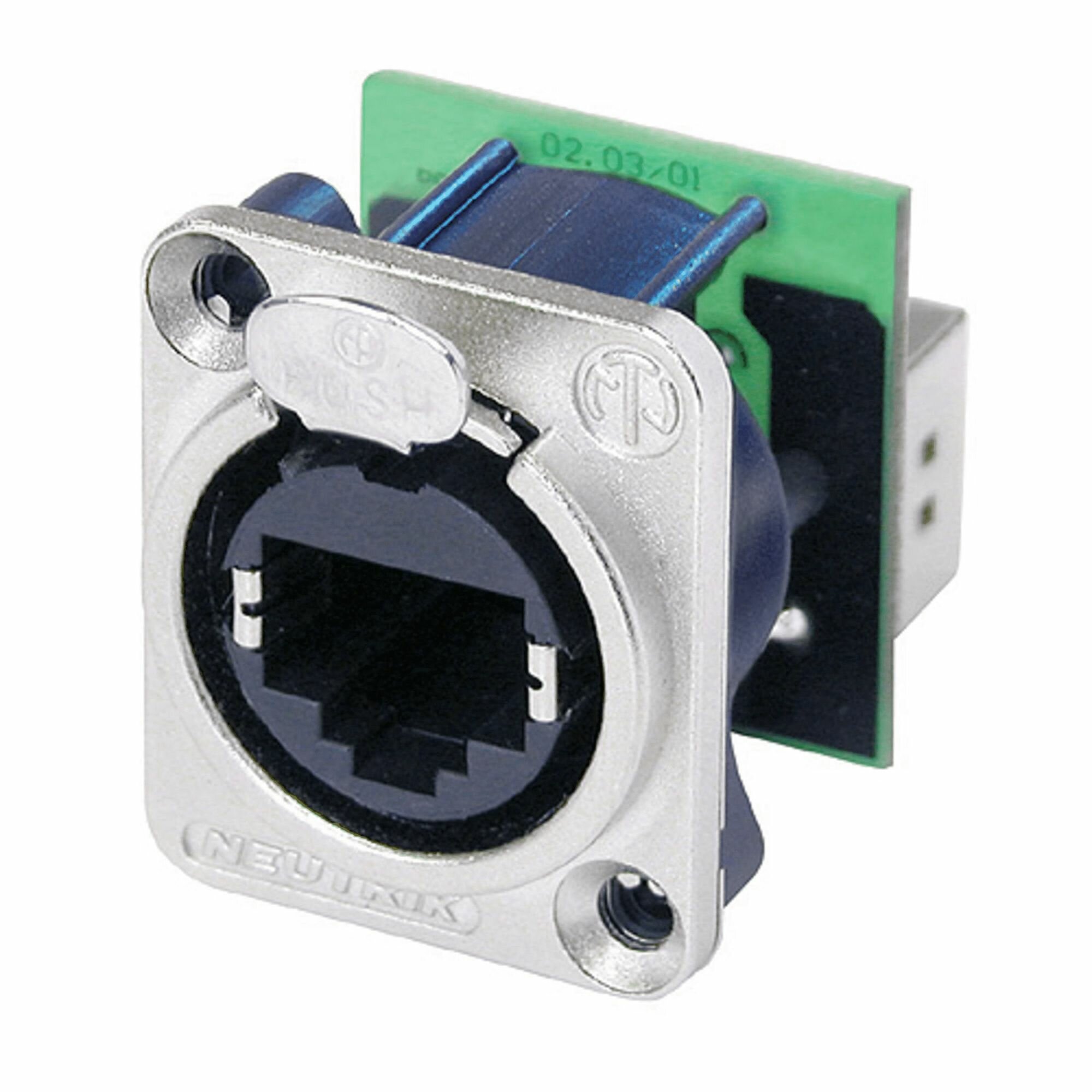 Панельный разъем Neutrik NE8FDP RJ45