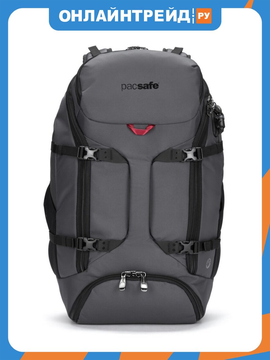 Рюкзак антивор Pacsafe Venturesafe EXP35, серый, 35L