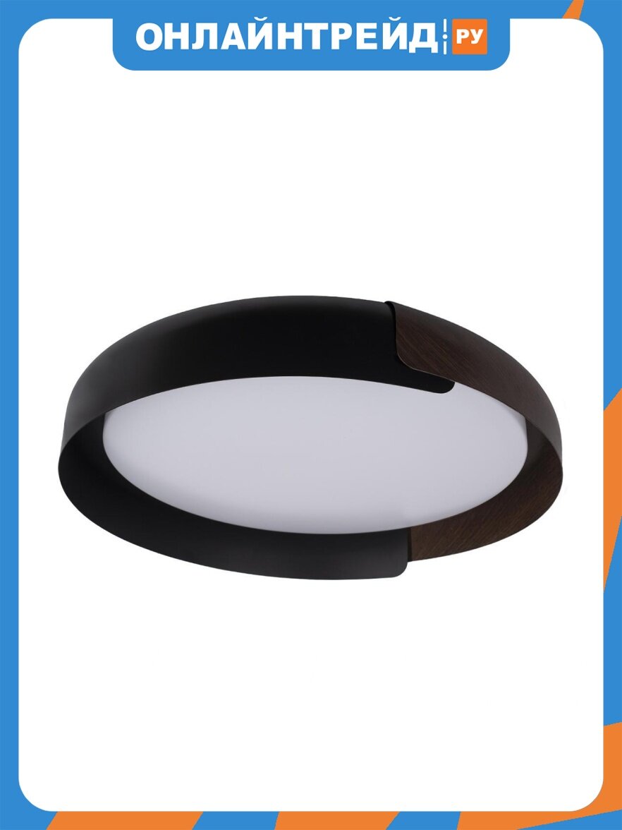 Потолочный светодиодный светильник Loft IT Coin 10198 Black