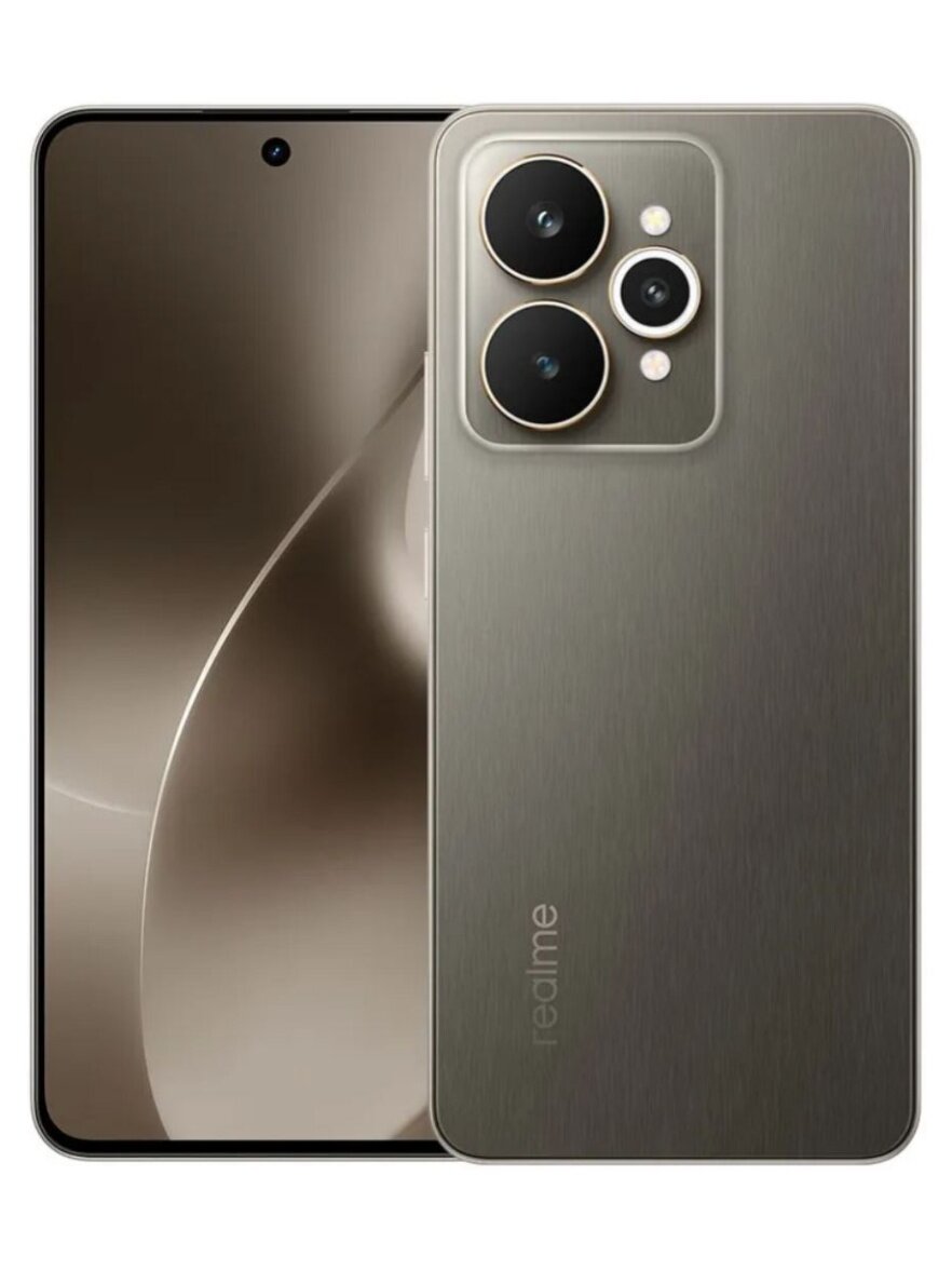 Смартфон Realme 15 12/256GB Черный