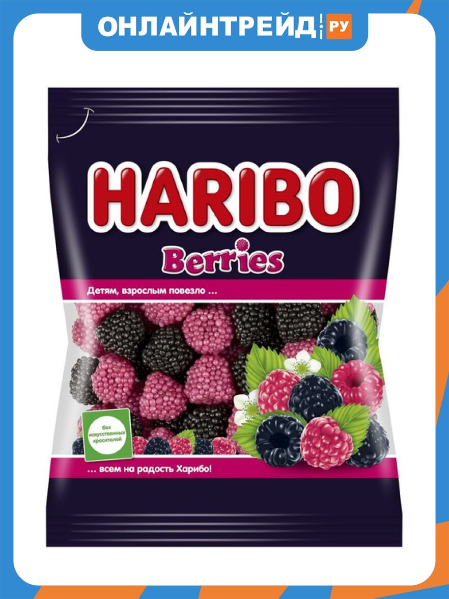 Жевательный мармелад Haribo Ягоды 100 г