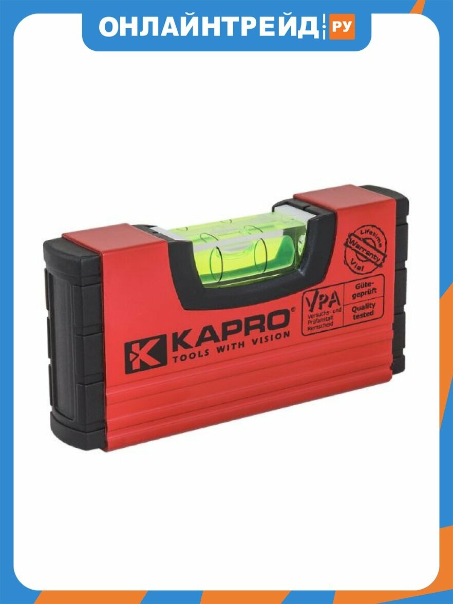 Уровень алюминиевый Kapro 246 мини