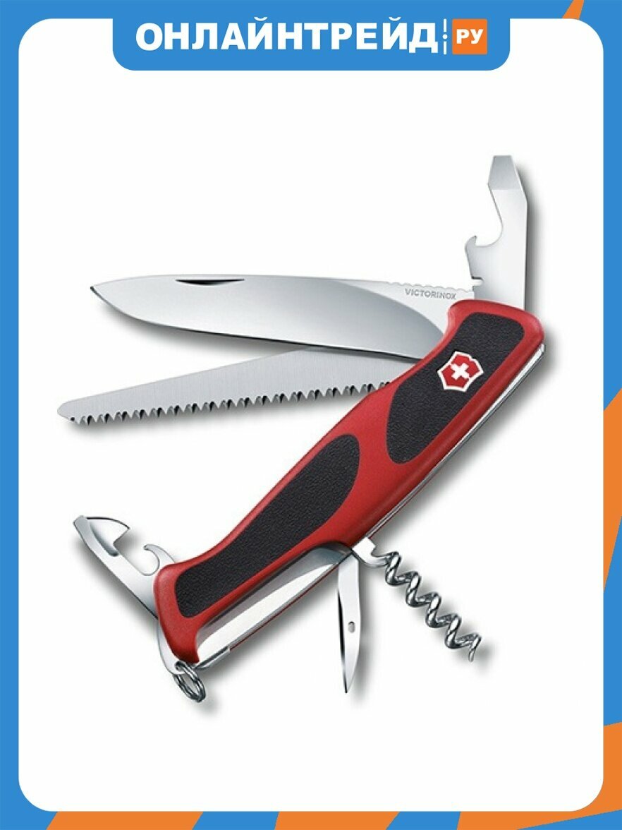 Нож Victorinox модель RangerGrip 55 (0.9563. C)