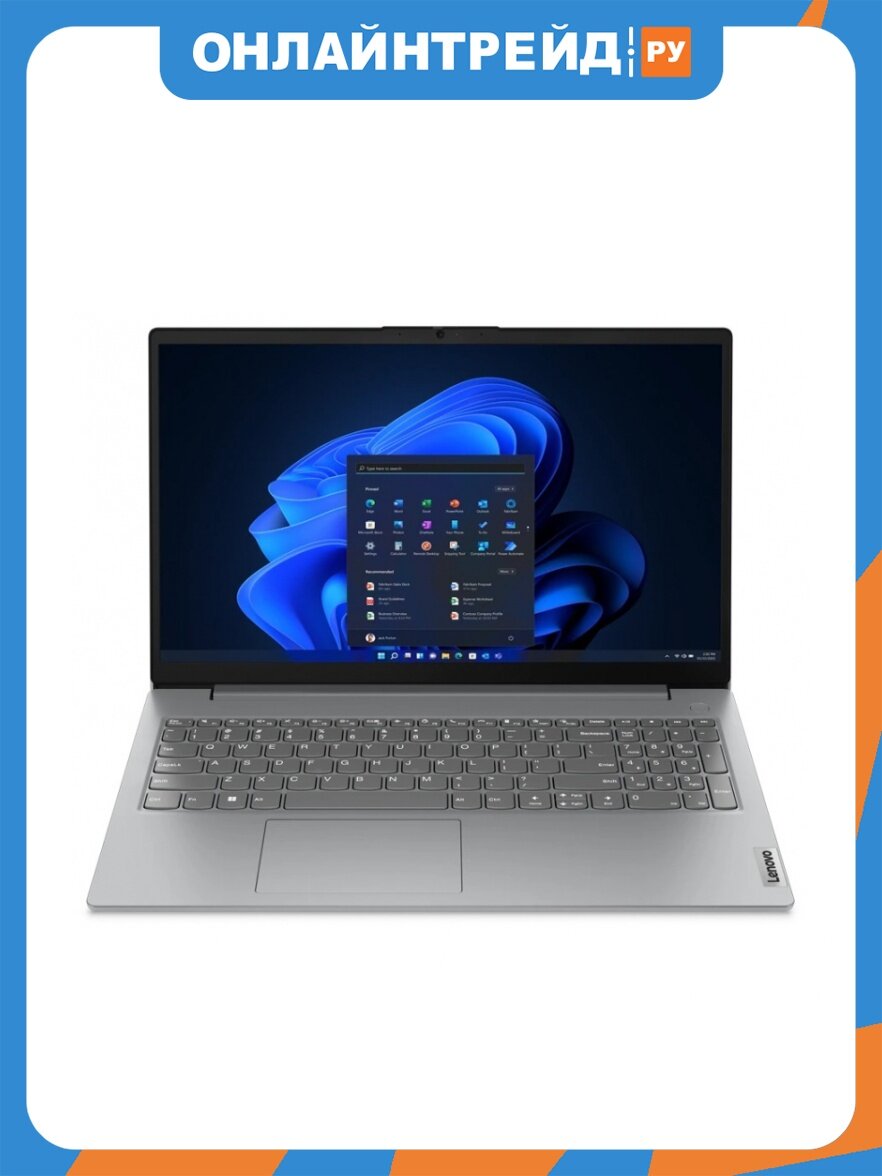 Ноутбук Lenovo V15 G4 ABP 15.6", TN, AMD Ryzen 7 7730U 2.0ГГц, 8-ядерный, 16Гб DDR4, 512Гб SSD, AMD Radeon Graphics, Windows 11 Home(English), серый (83CRA01SIN)