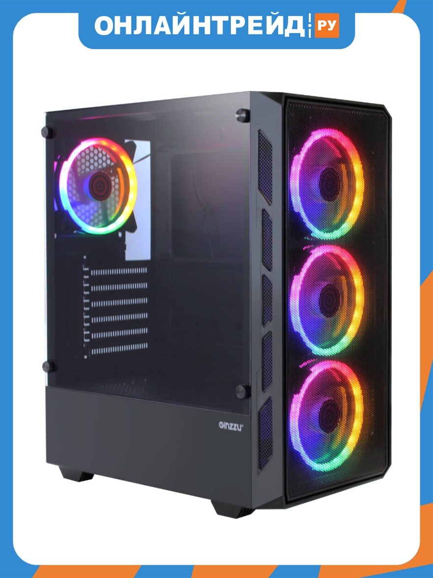 Корпус Ginzzu RX320 ATX