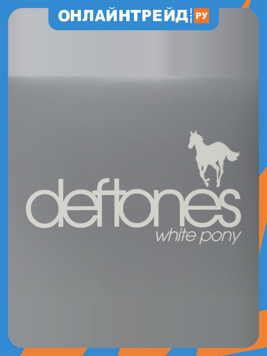 Виниловая пластинка Warner Music Deftones - White Pony (2LP)