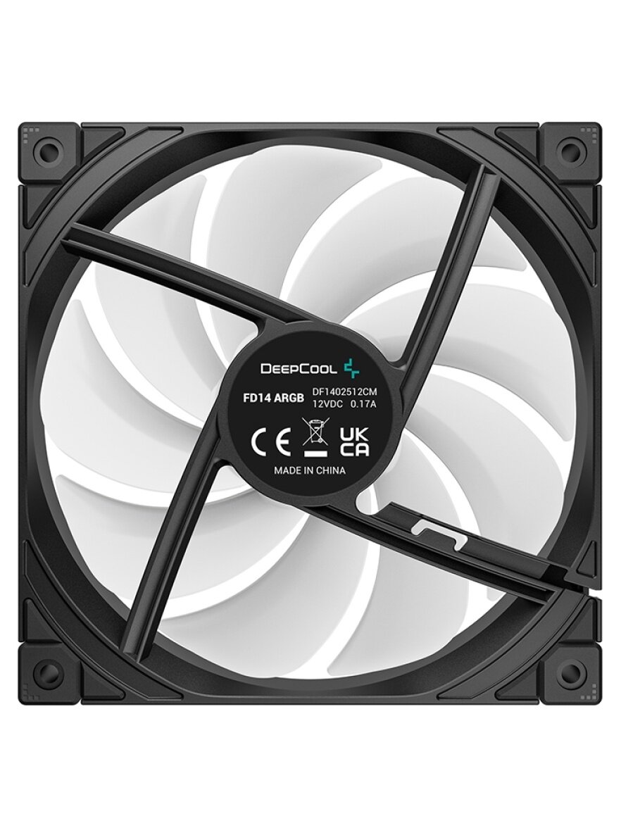 Вентилятор для корпуса Deepcool FD14 ARGB (R-FD14-BKAPN1-G)