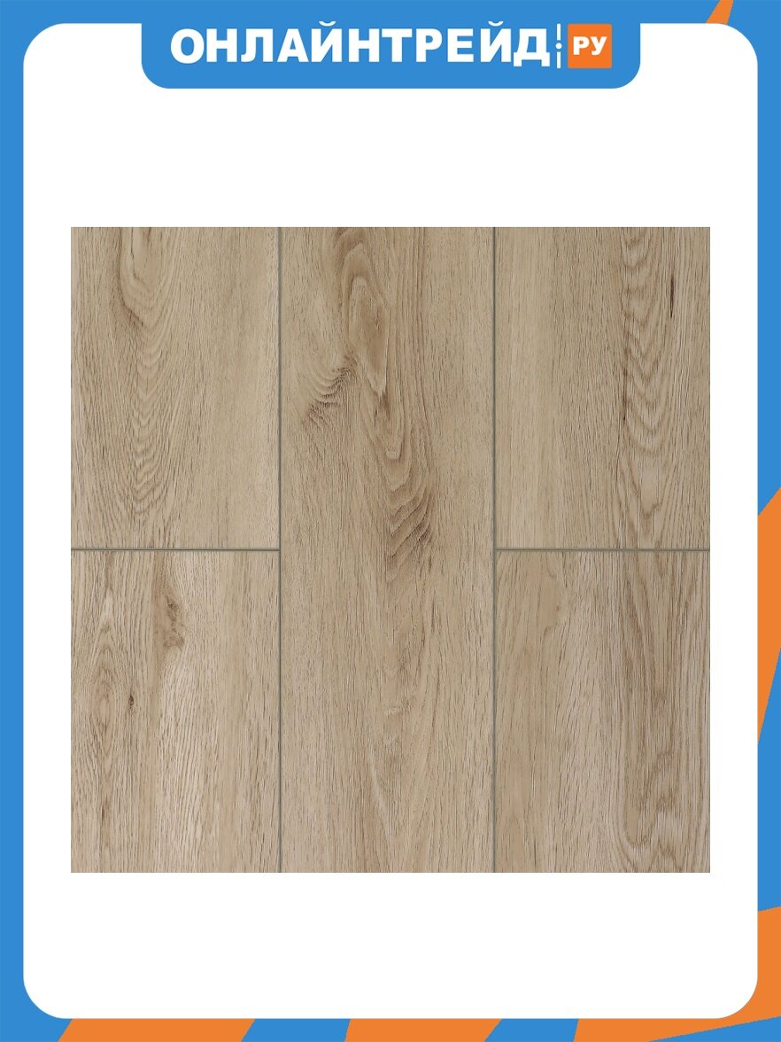 Кварц-винил Cronafloor WOOD 4V Клайпеда (10шт) 4.0 мм. 43 класс Т087332