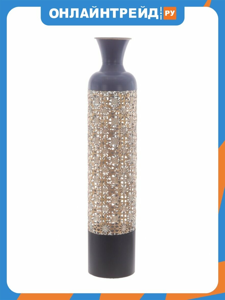 Ваза Remeco Collection Ваза для искусственных цветов, L16,5 W16,5 H81 см (804580)