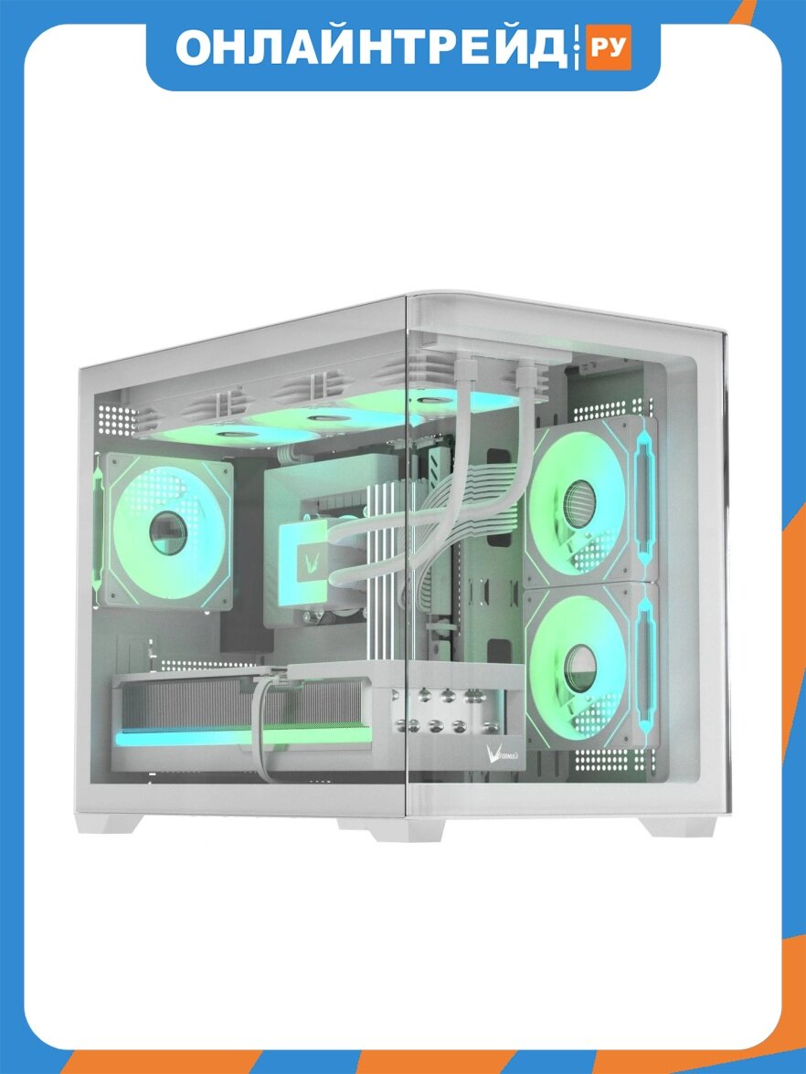Корпус Formula Crystal U2M Floe, белый