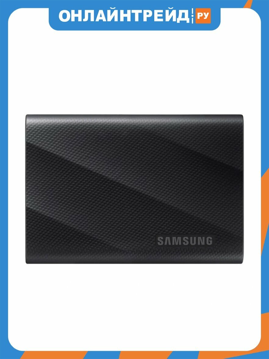 Внешний SSD диск Samsung T9 USB-C 3.2 Gen 2 1TB черный