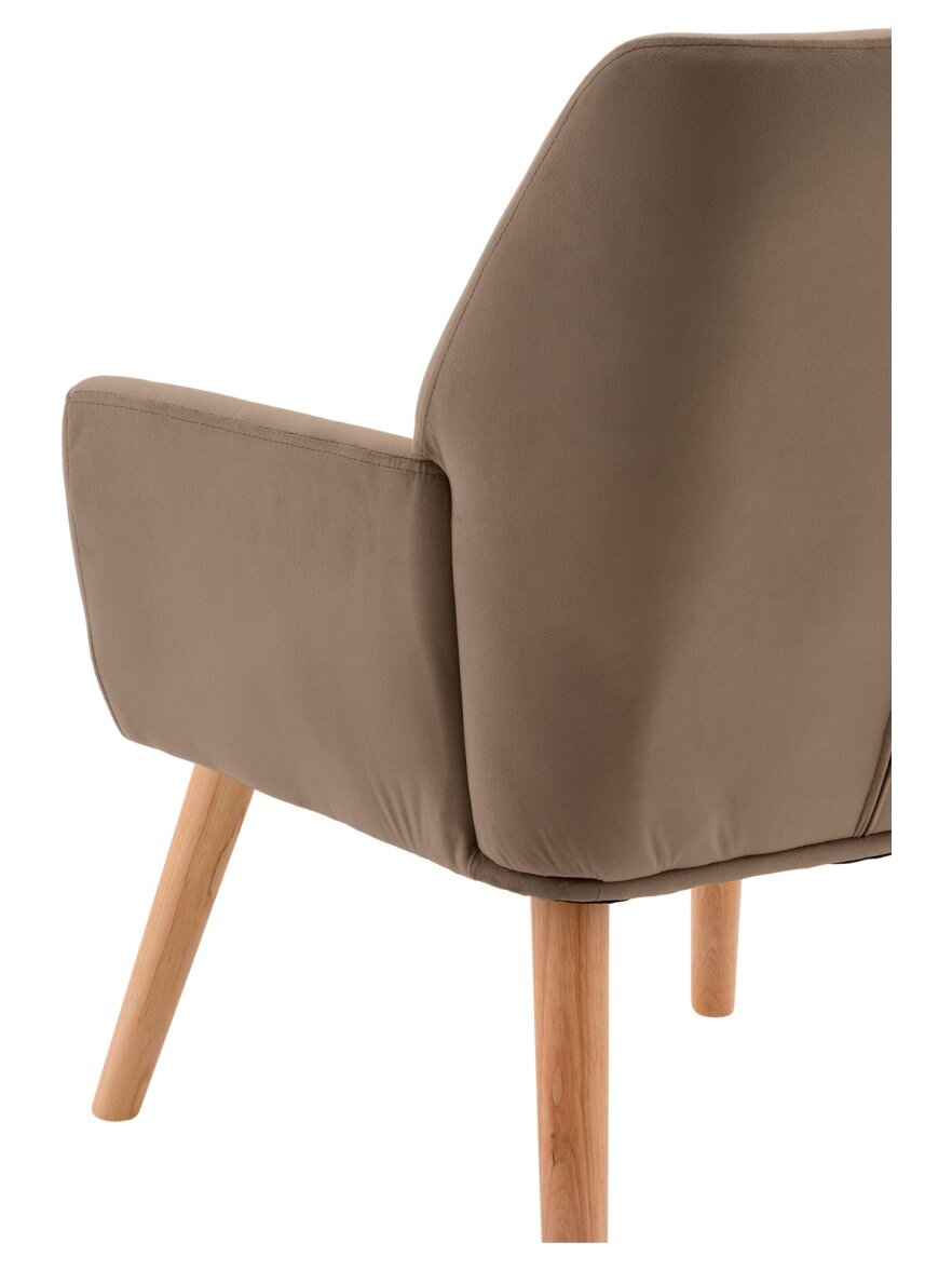 Кресло Stool Group Райт мокка — фото 1