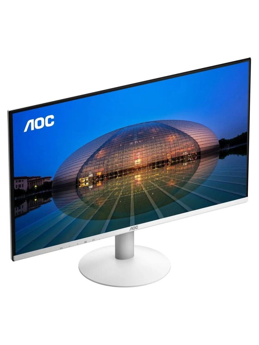 Монитор Aoc 24B30H3/BW 23.8" White — фото 1