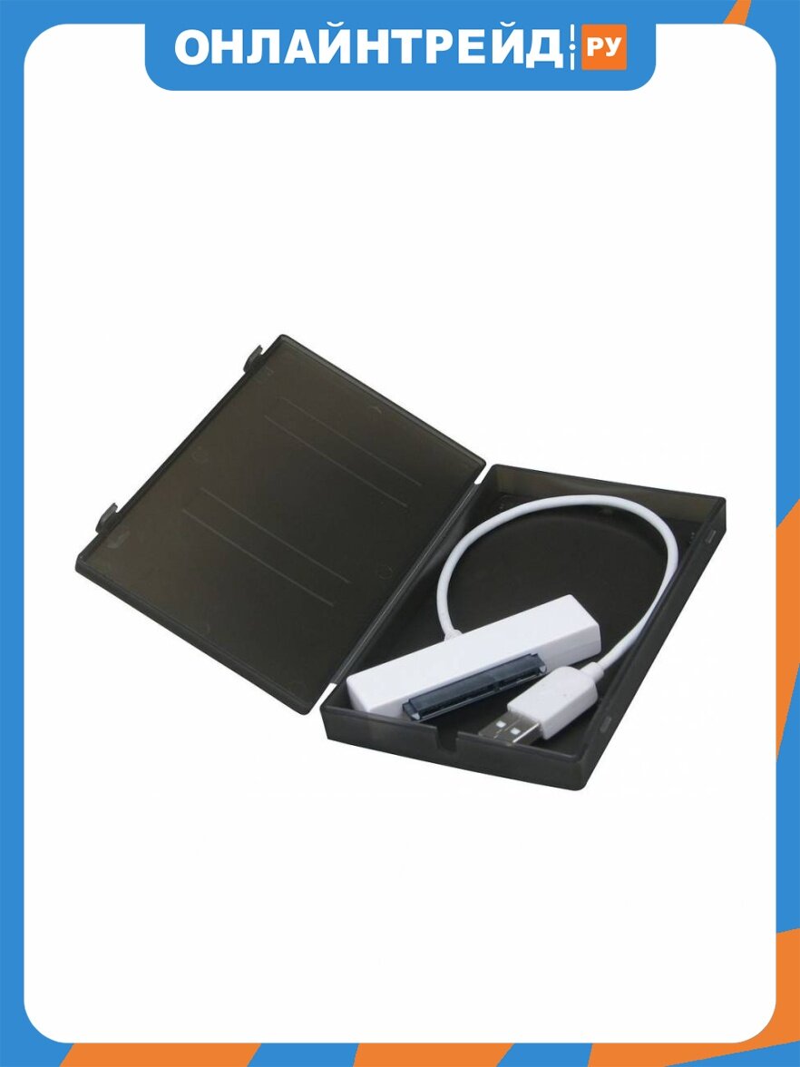 Внешний корпус для HDD/SSD 2.5" Agestar SUBCP1 пластик черный