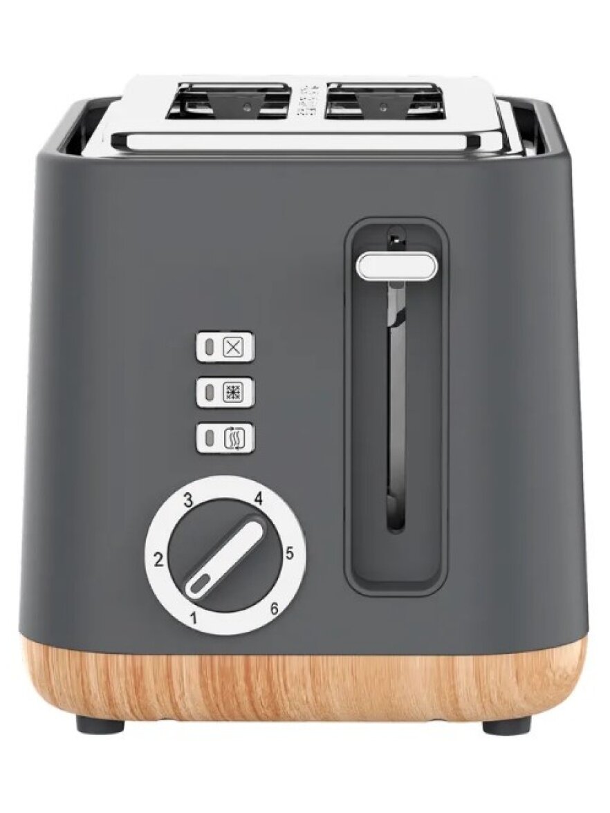 Тостер Tesler TT-244 GREY — фото 1