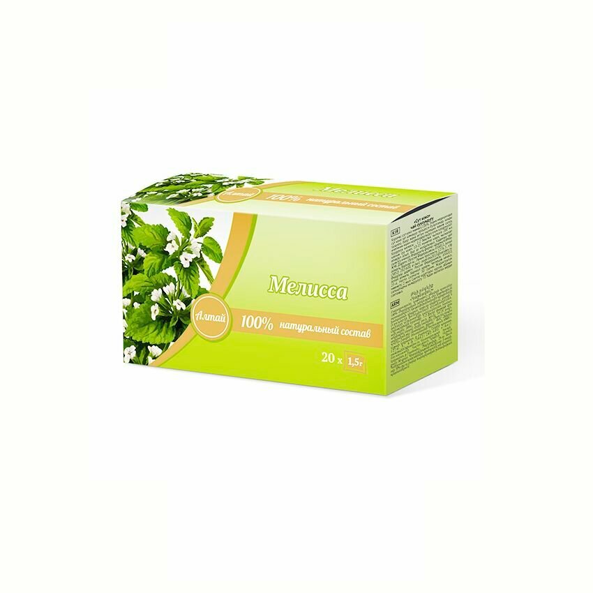 Чайный напиток мелисса Fito-Алтай, 1,5г 20шт