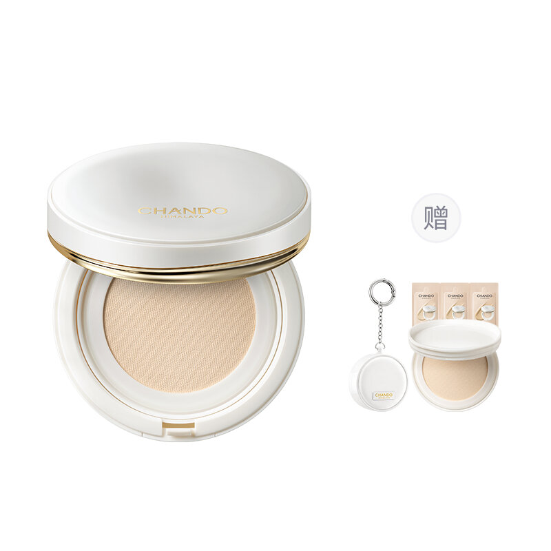 Тональный крем женский CHANDO Air Cushions, оттенок B03 Natural White, 12 г*2
