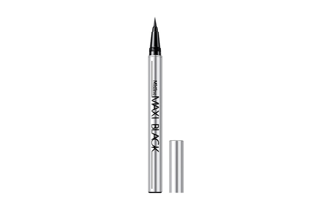 Подводка для глаз женская Mistine Slim And Long Lasting Liquid Eyeliner Easy to Blend, Stretchable, Quick Drying 1г