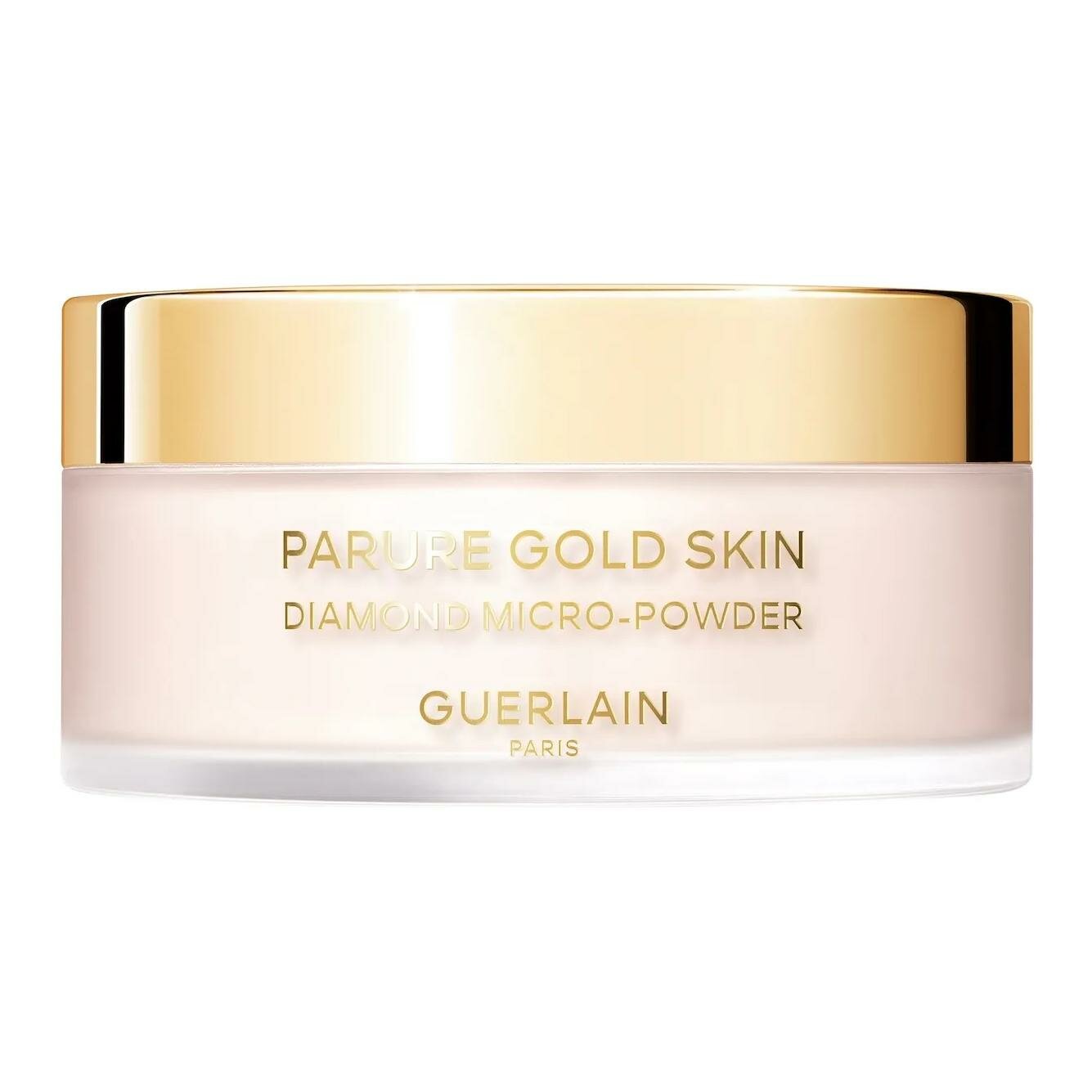 Пудра рассыпчатая женская GUERLAIN Parure Gold Skin Diamond Micro-Powder, оттенок #01 Translucent