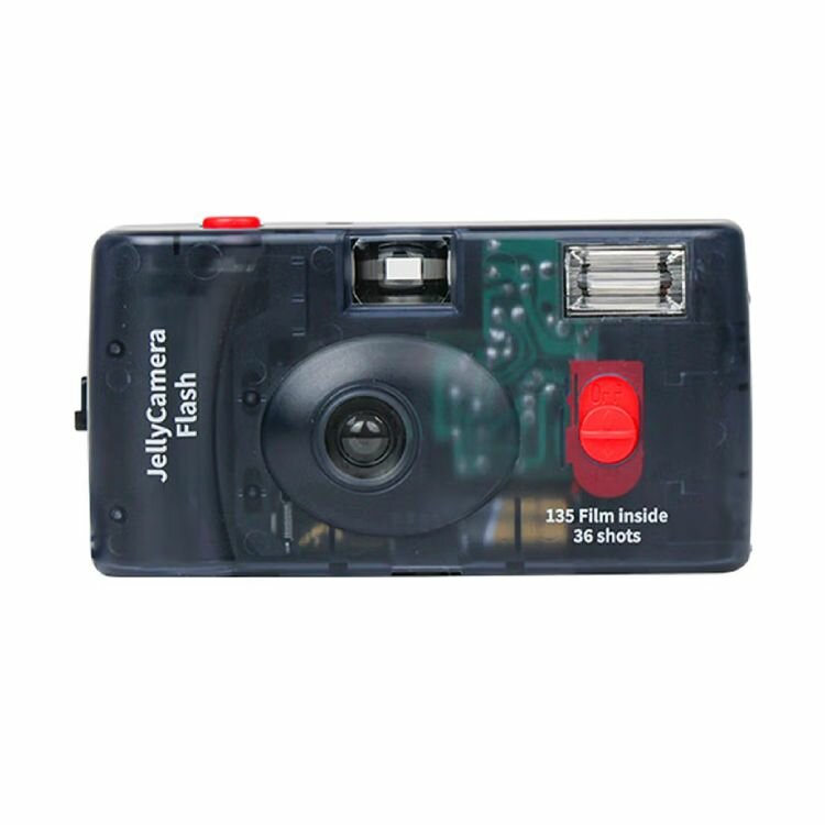 Одноразовая камера унисекс FUJIFILM C400 Jelly, прозрачная, 36 кадров