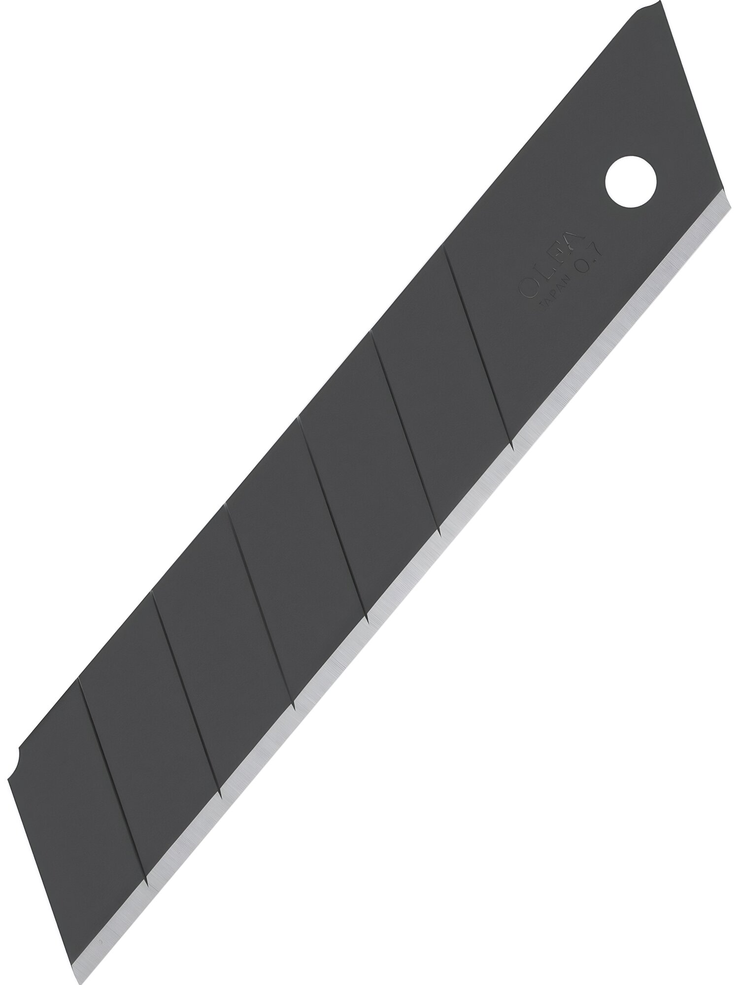 Сегментированные лезвия OLFA EXCEL BLACK, 25 х 126 х 0.7 мм, 5 шт