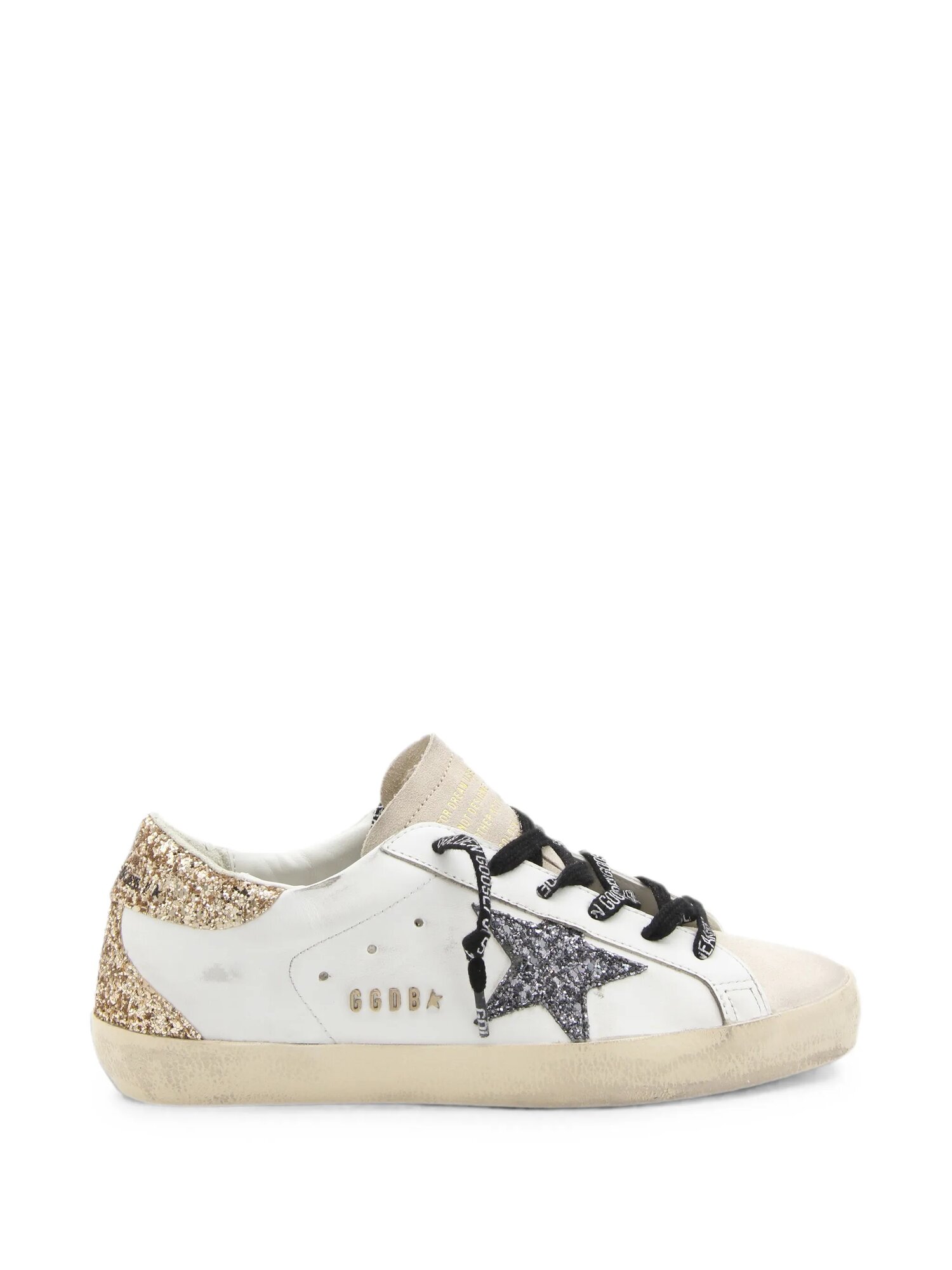 Кроссовки Super-Star glitter-detail sneakers