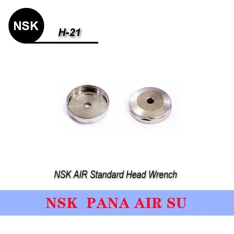 2 шт, задняя крышка стоматологического наконечника NSK KAVO Sirona WH Bien-Air, высокоскоростная турбина, стандартный крутящий момент, кнопочный ключ, колпачок для стоматологии