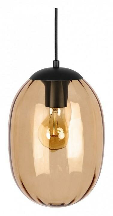 Подвесной светильник Loft it Bubble 10427 Brown цвет плафона подвески Коричневый, цвет арматуры Черный