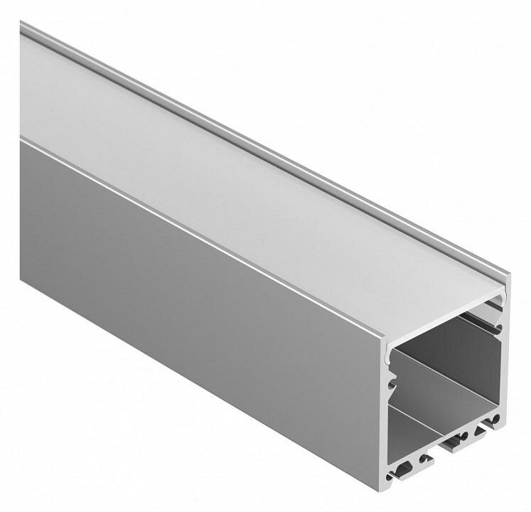 Профиль алюминиевый Arlight SL-LINE-3535-2500 ANOD OPAL 020462 цвет опал