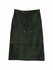 Юбка Max Mara Drawstring suede midi skirt, размер 38